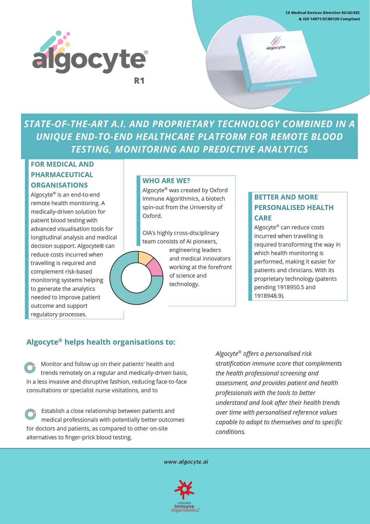 Introducing Algocyte® by Oxford Immune Algorithmics